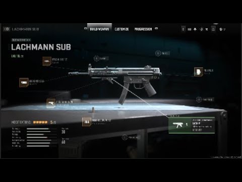 BEST MP5 BUILD!!! (MW2 Beta) - YouTube