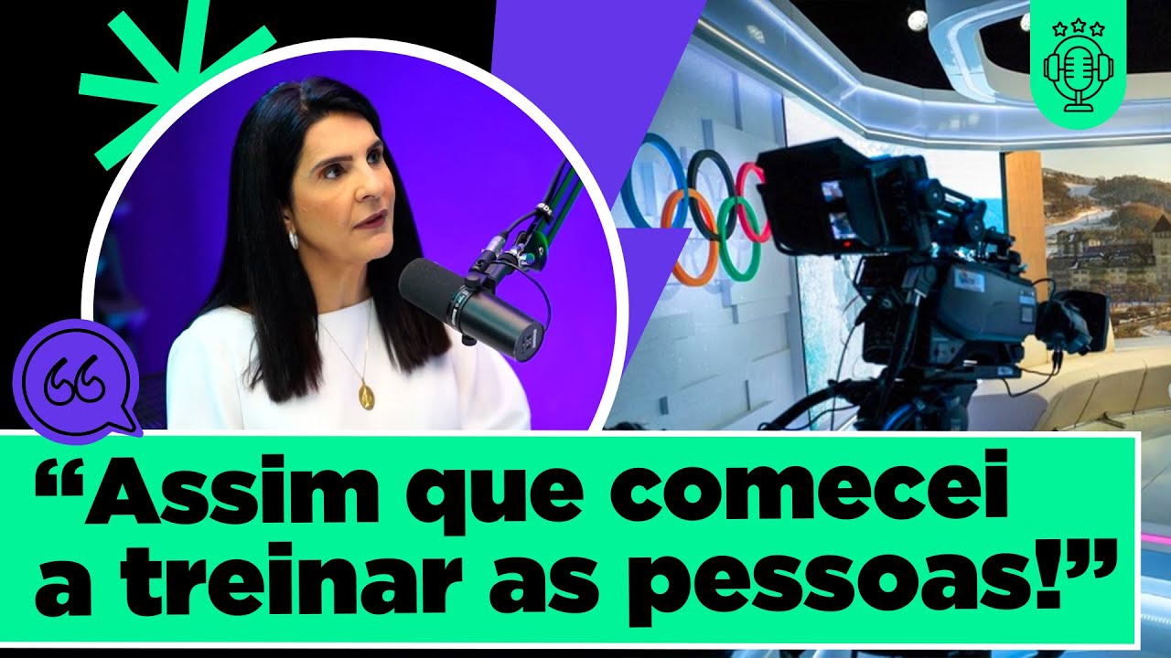 A COMUNICAÇÃO DE EX-JOGADORES E APRESENTADORES! COMO VANESSA RICHE ...