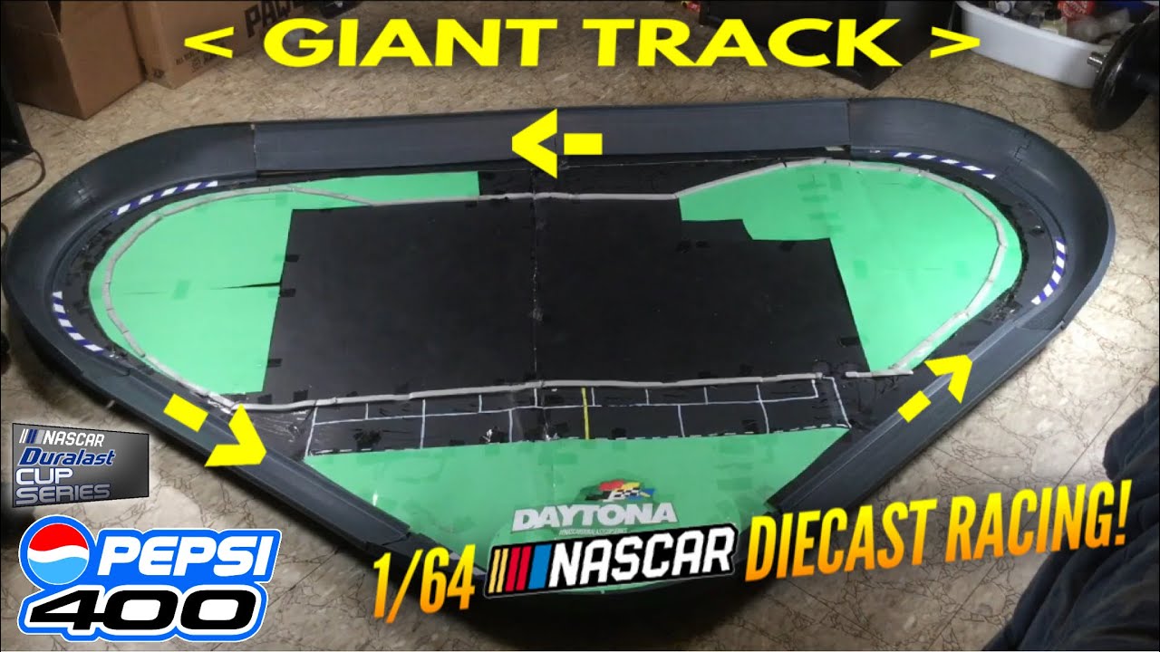 NASCAR DURALAST CUP SERIES SEASON 4: RACE 13/14 PEPSI 400 FROM DAYTONA ...