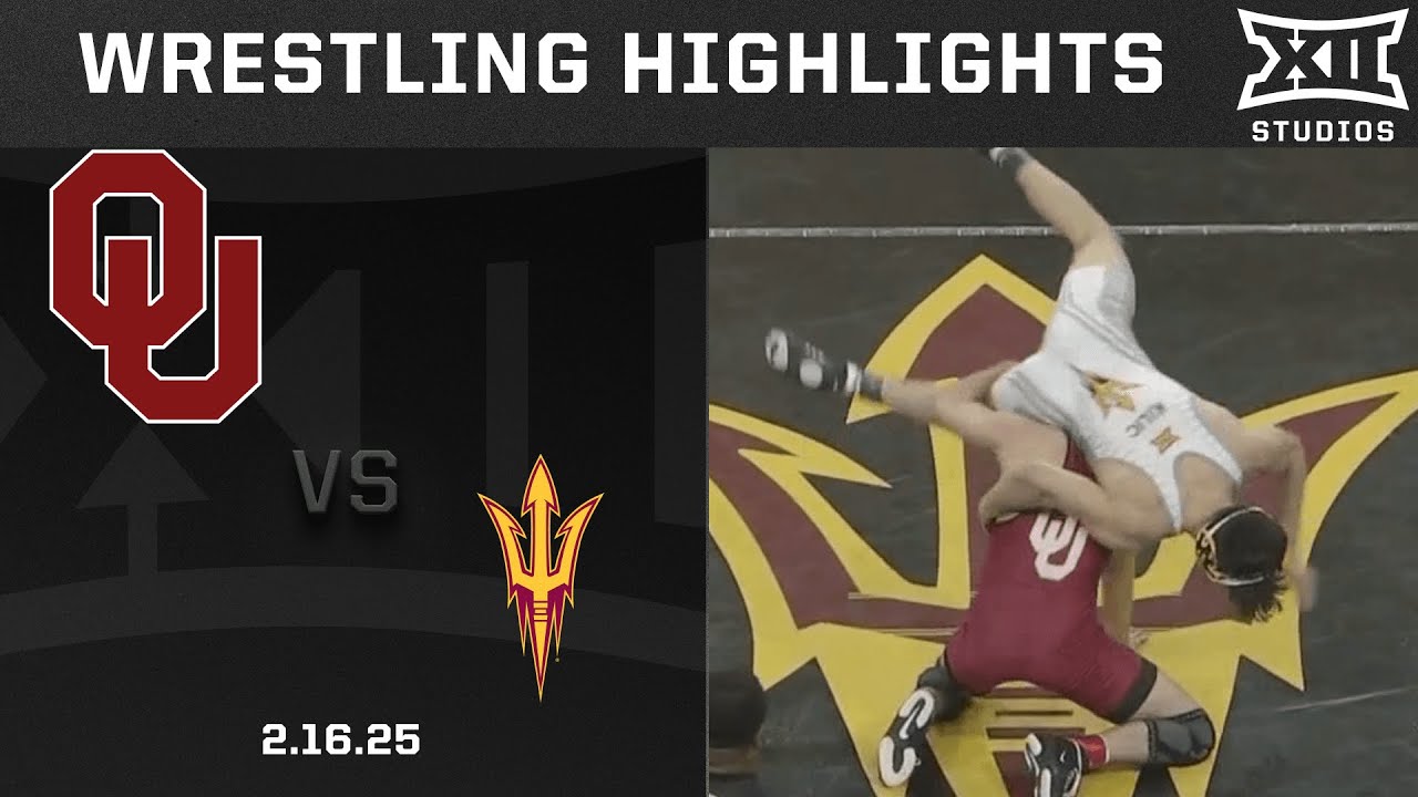 Landyn Sommer vs. Michael Kilic (157 lbs) | Oklahoma vs. Arizona State ...