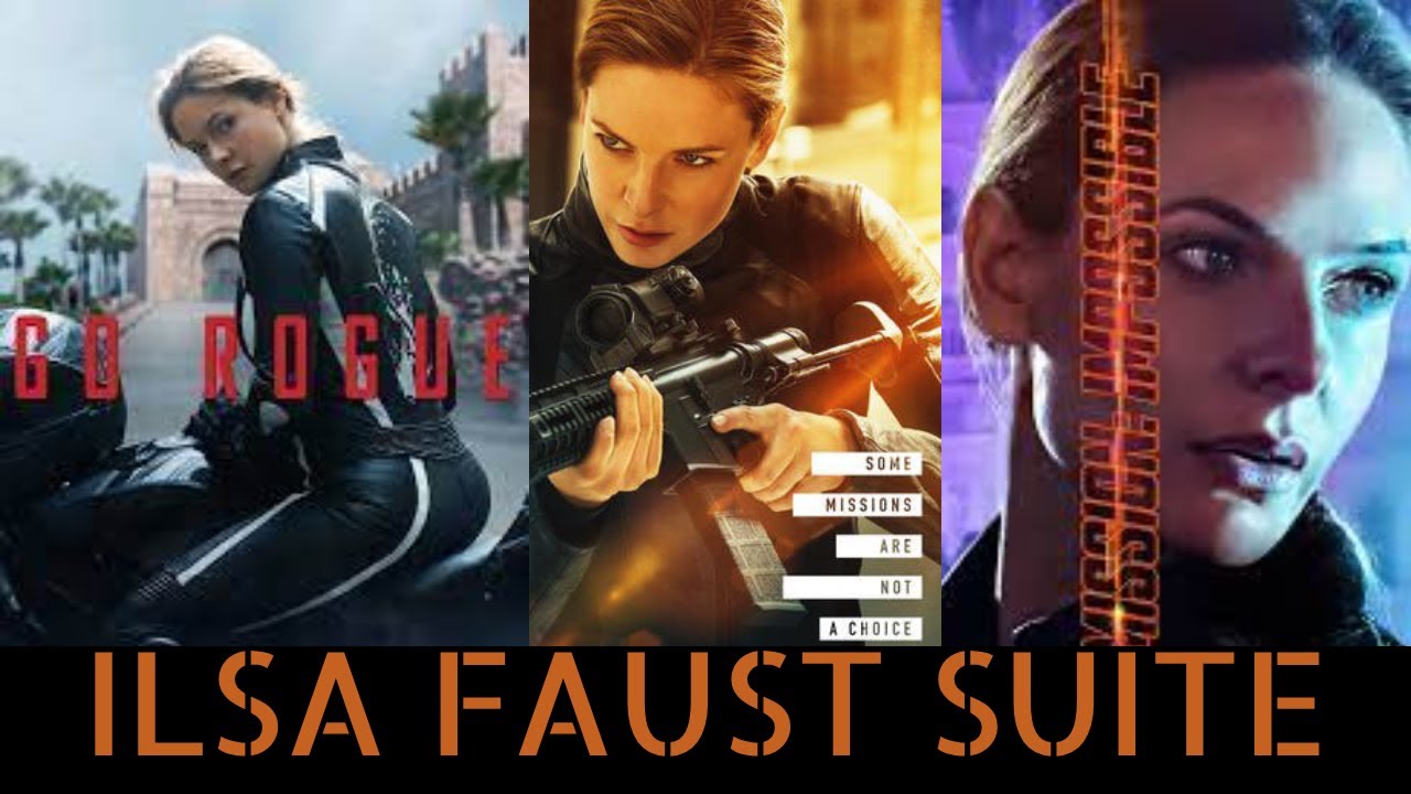 Ilsa Faust Suite - Mission: Impossible - YouTube