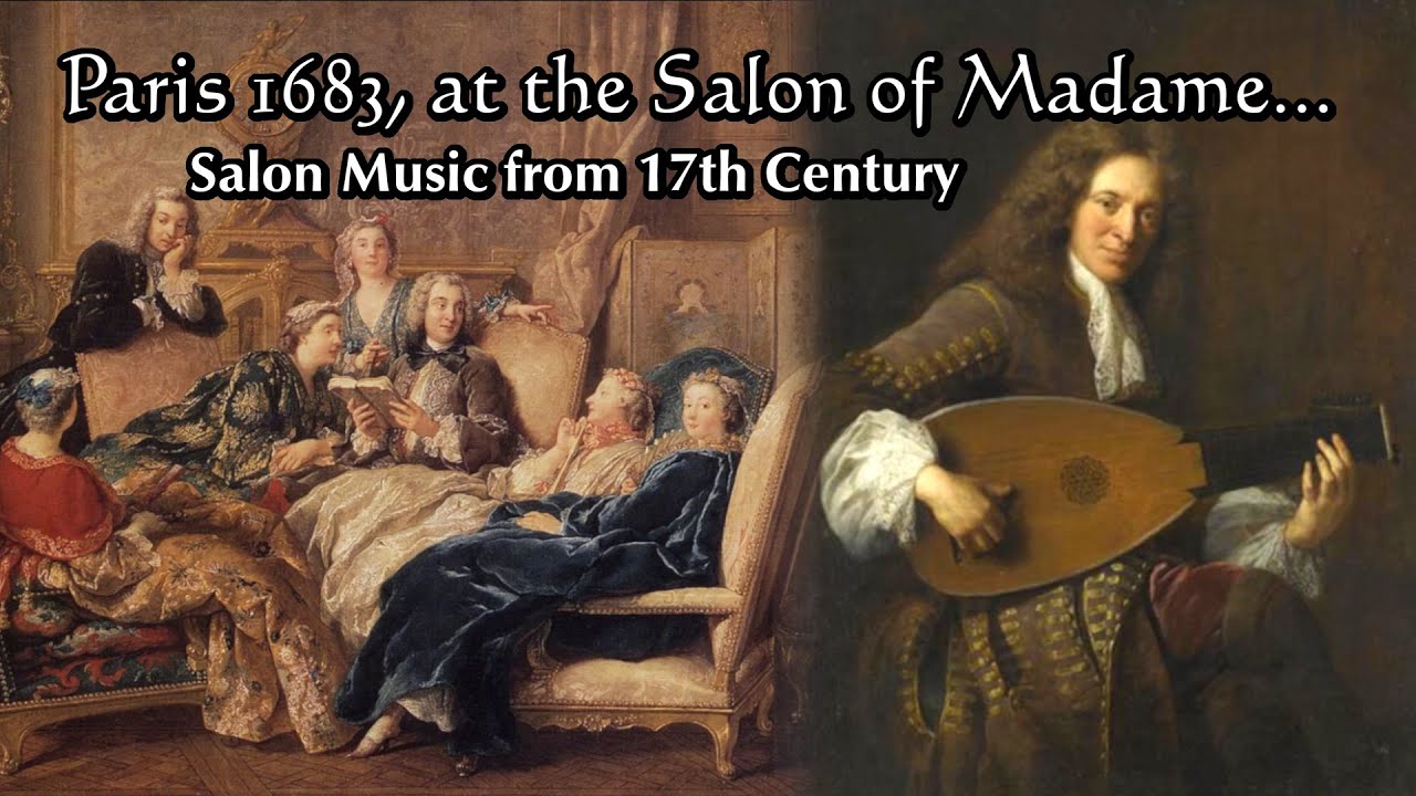 Salon Music from 17th Century France - Jacques Gallot "Affair of the ...