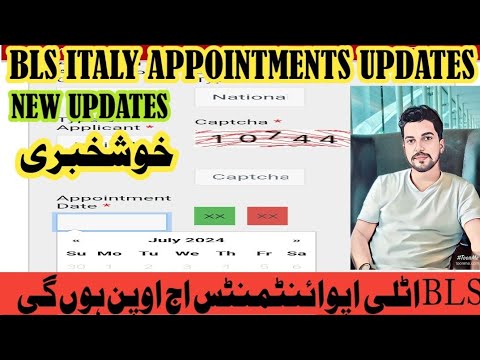 italy appointment new update 2024 |italy embassy appointment #italy # ...