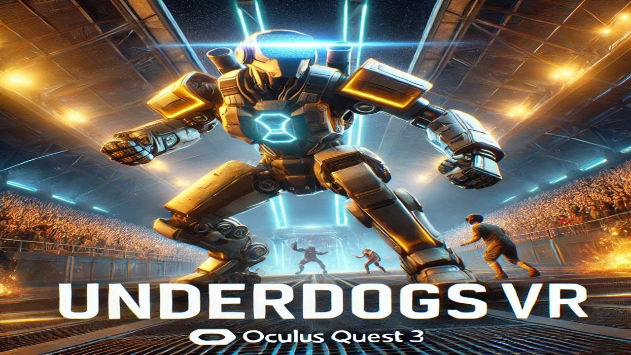 The Most Overpowered Build in Underdogs VR - YouTube