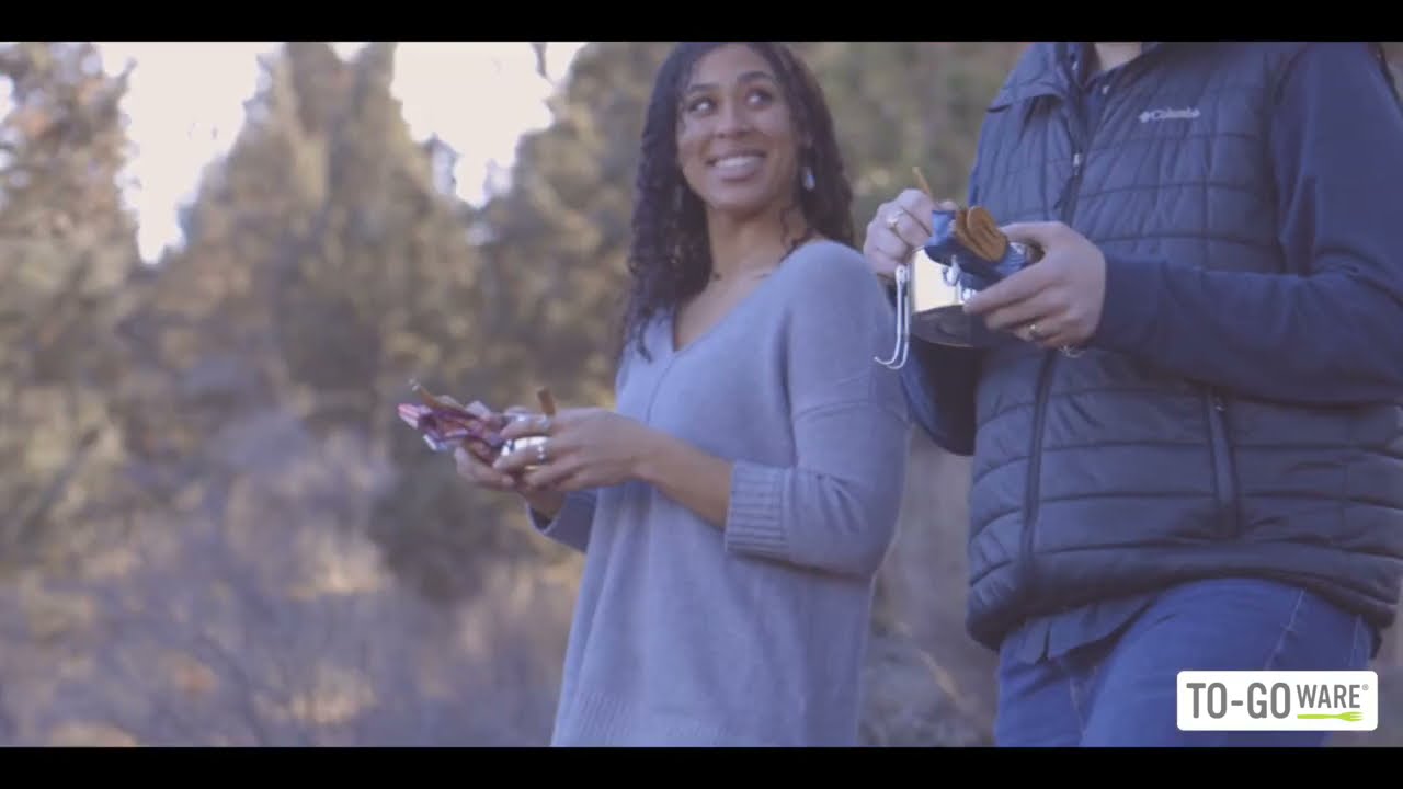 To Go Ware Premium Reusable Bamboo Utensil Set - YouTube