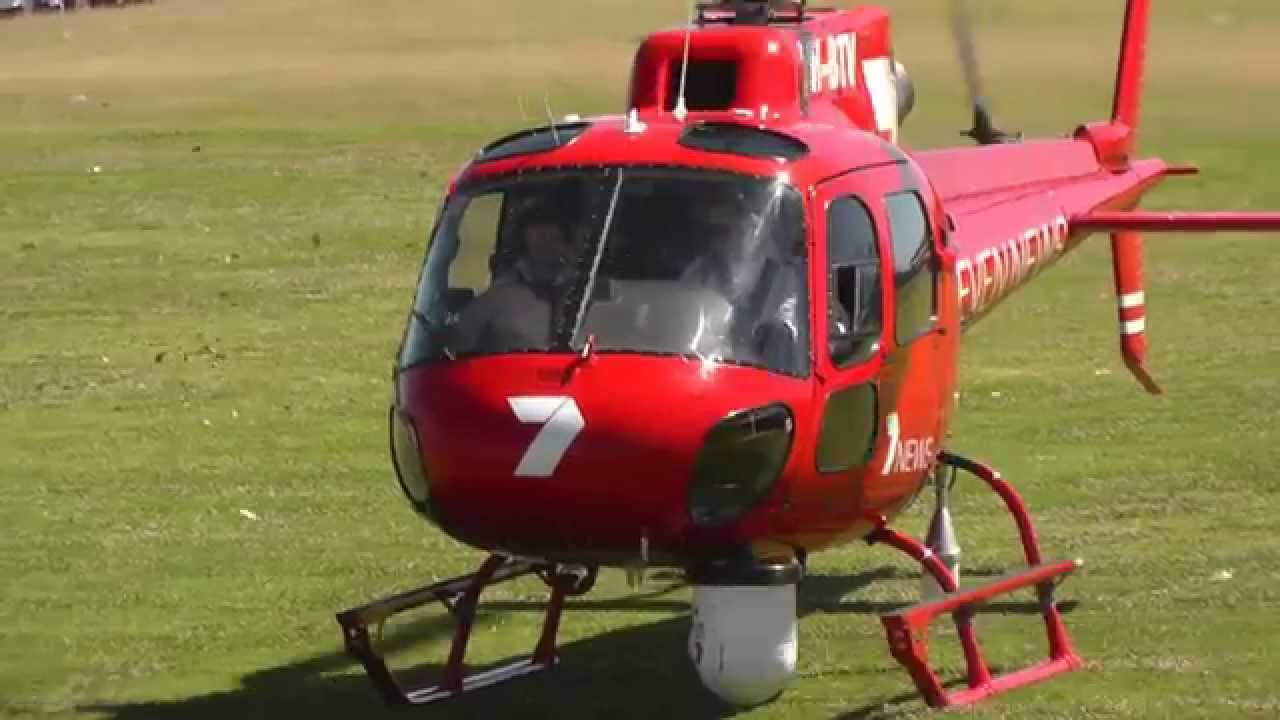 Channel 7 Helicopter Calamvale School - YouTube