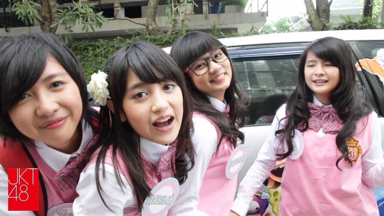 JKT48 school announcement - YouTube