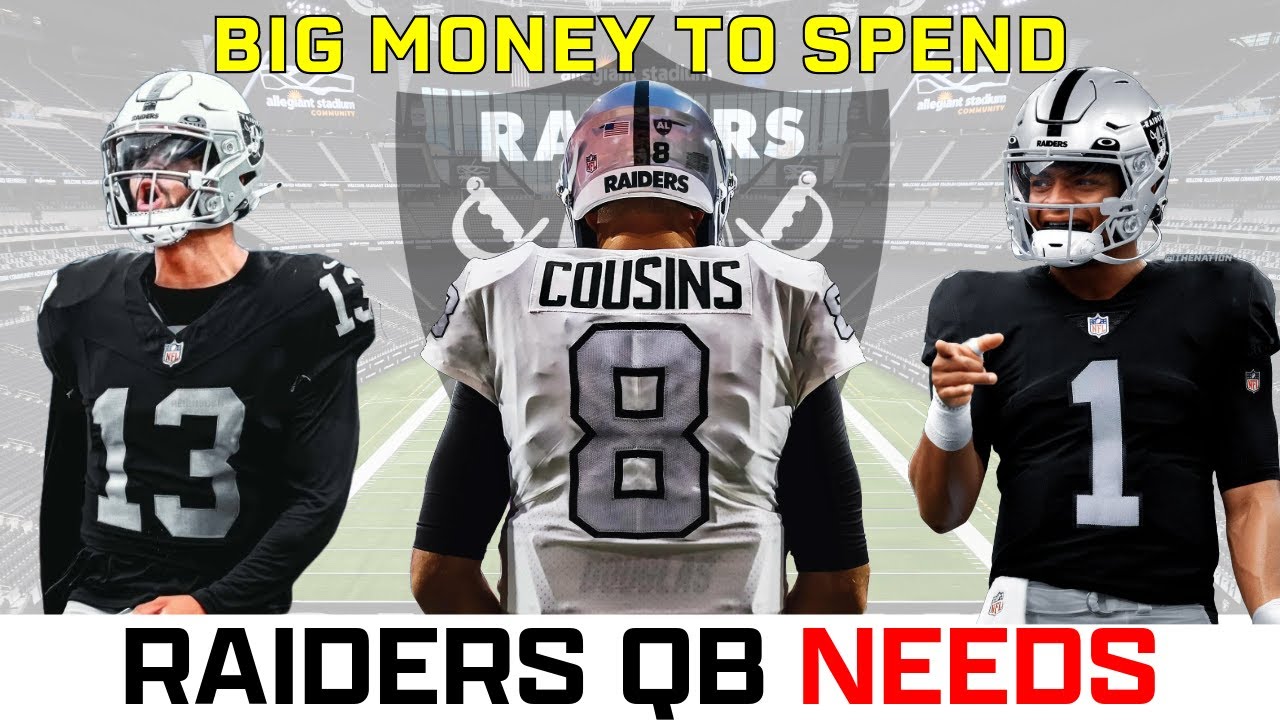 RAIDERS QB OPTIONS - WHO DO WE TAKE? #raiders #raidernation - YouTube