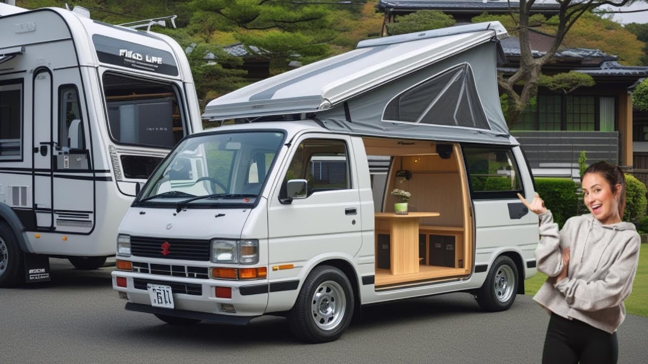 Top Japanese Kei Camper Vans You Must See in 2025 | Best Mini Camper ...