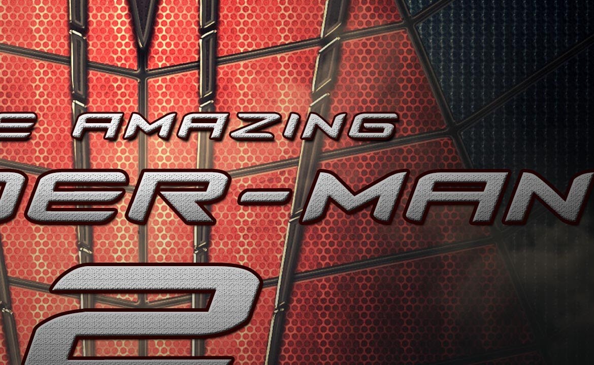 The Amazing Spider-Man 2 | Photoshop text effects Tutorial [ Episode 1 ...
