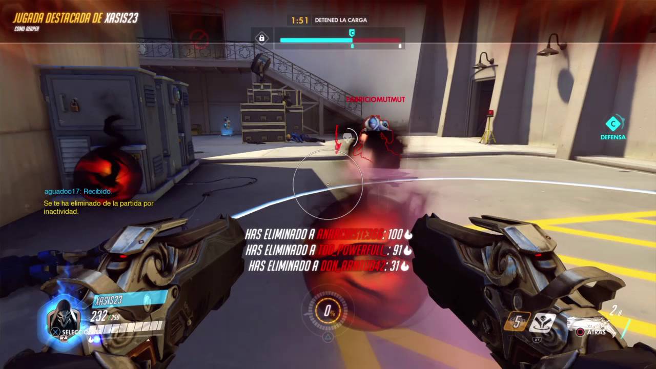 Overwatch: REAPER SPECIAL ATTACK!!! - YouTube