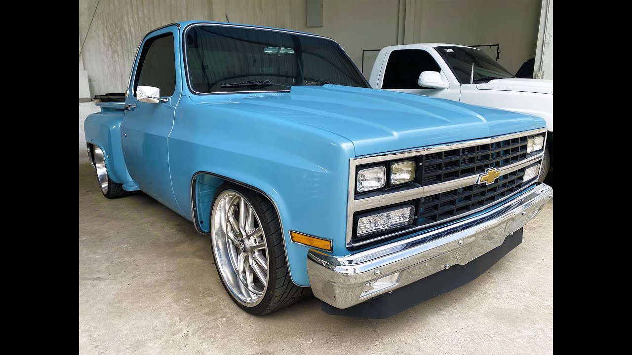 1986 CHEVROLET C10 STEPSIDE - YouTube