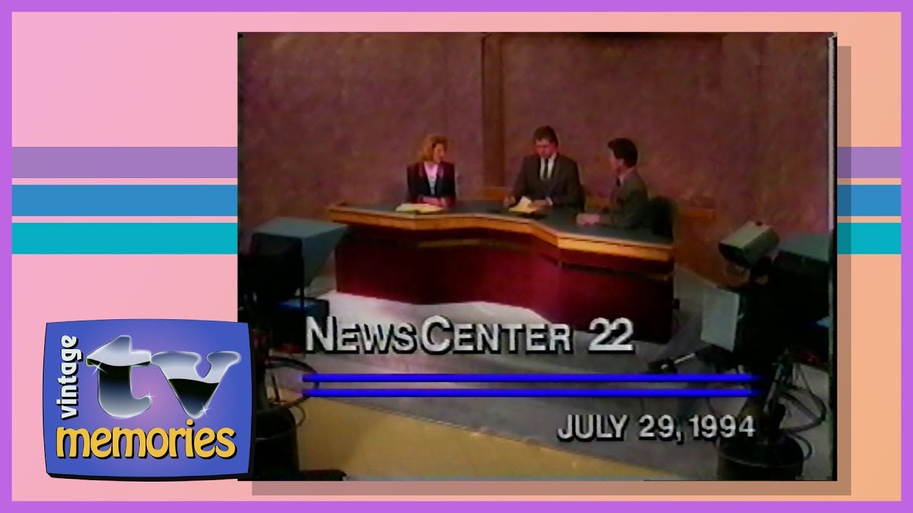 1994-07-29 - WVNY - ABC - Newscenter 22 with Mark Economou - YouTube