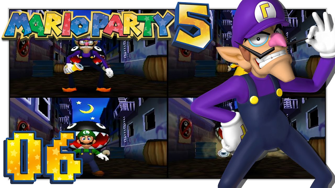 Mario Party 5 - My Ice Cream Is Too Small! - Part 6 - Rainbow Dream ...
