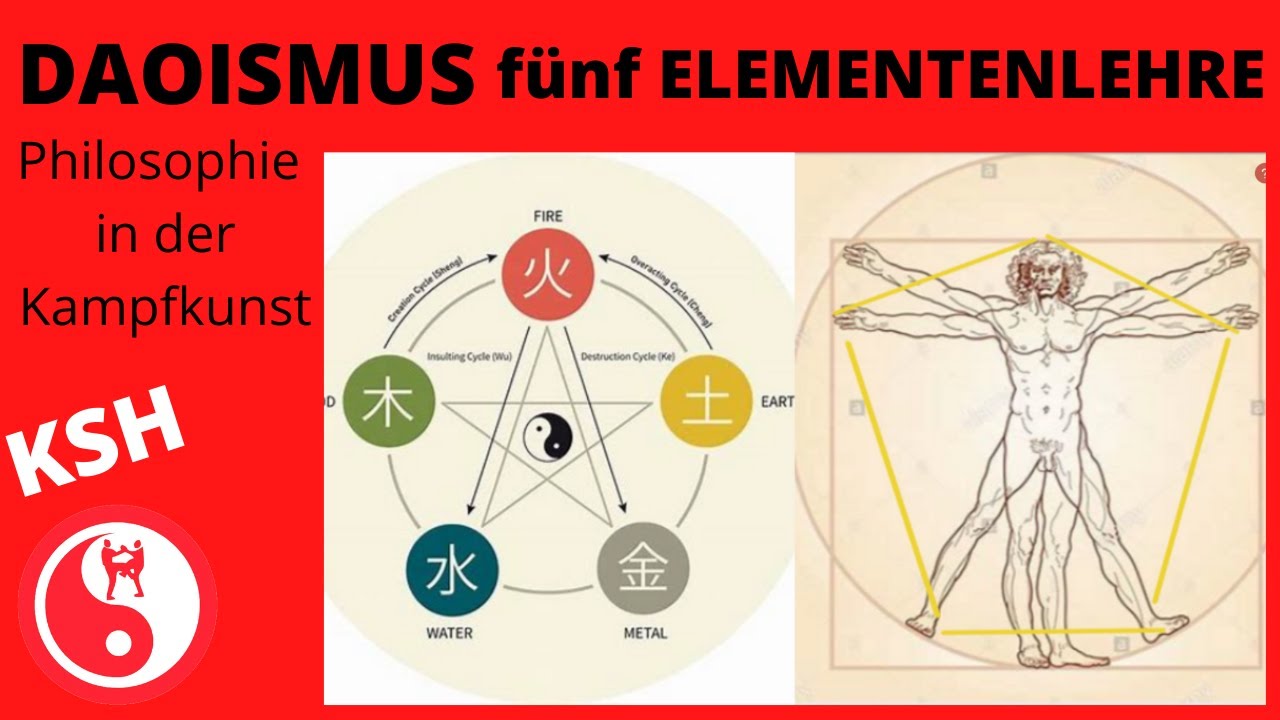Daoismus, Fünf Elementenlehre, Yin & Yang, Was ist das Chi? - YouTube