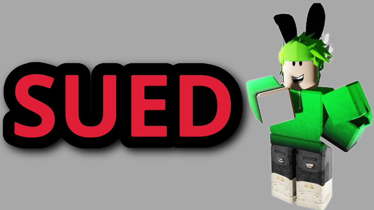 A 12 year old Sued Roblox.... - YouTube