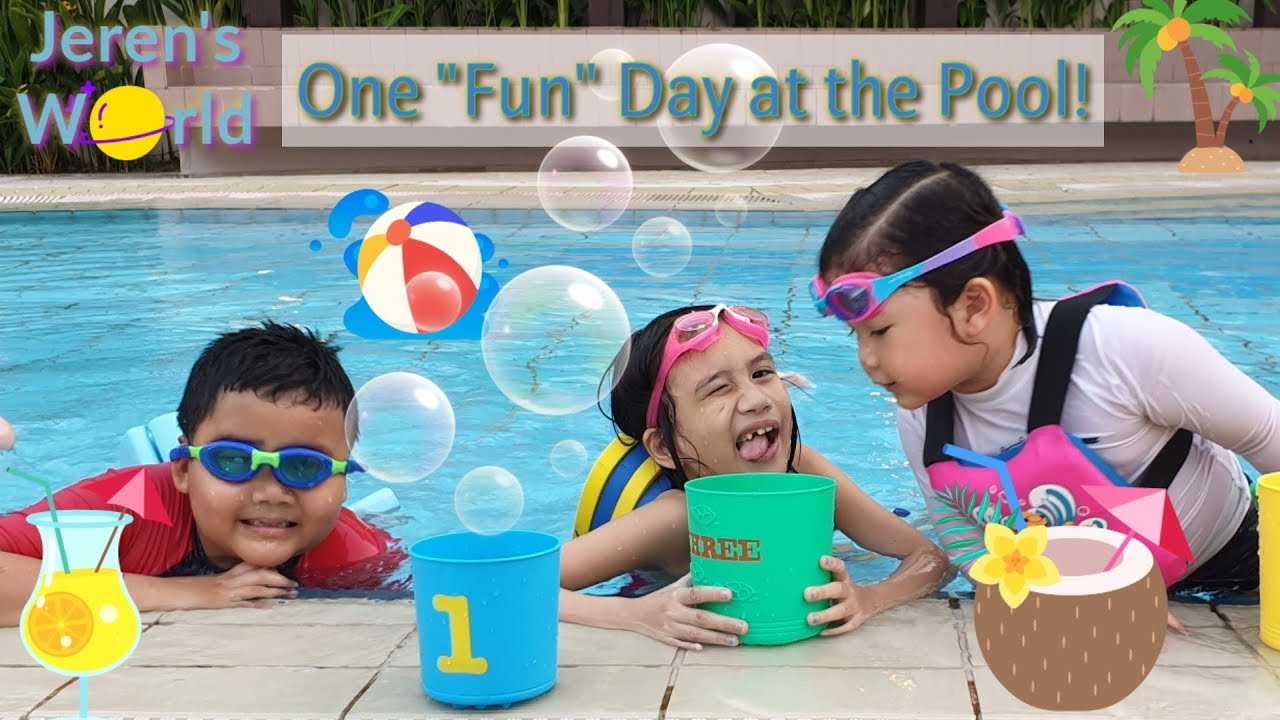 One "Fun" Day at the pool! - YouTube