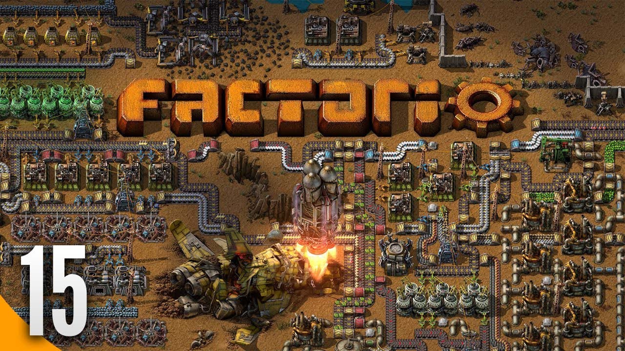 Factorio Part 15 | Green Science Layout - 1.1.35 Full Gameplay Longplay ...