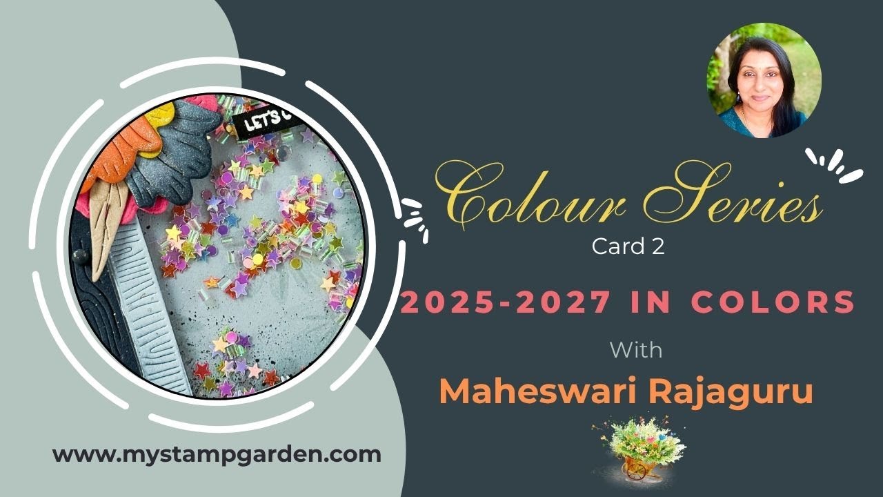 Colour Series Card 2 : New In-Colors 2025-2027 - YouTube
