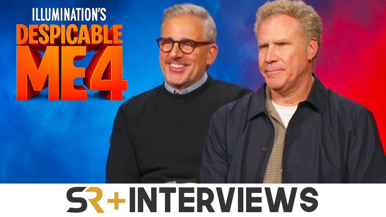 Despicable Me 4 Stars Steve Carell & Will Ferrell Reveal Their ...