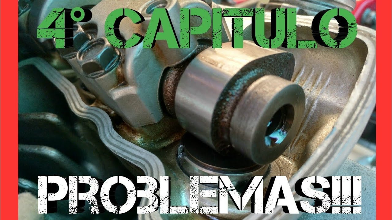 😰PROBLEMAS con los TAQUES de VÁLVULAS*ATASCADOS*YAMAHA-ARBOLES DE LEVAS ...