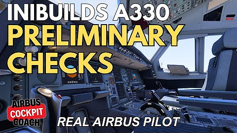 inibuilds A330 Full Flight Tutorial Series | Real Airbus Pilot Guides | MSFS 2024 - YouTube
