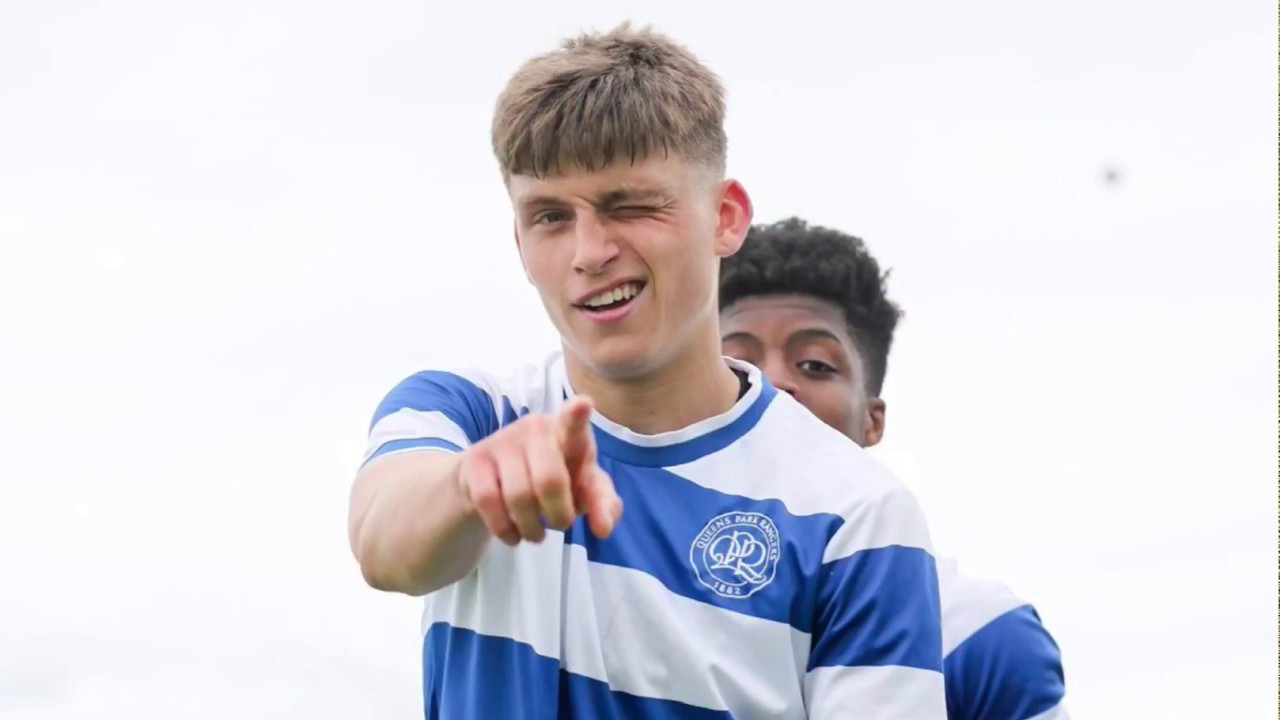 Charley Kendall - QPR u23 Striker - Rock Sports Management - YouTube
