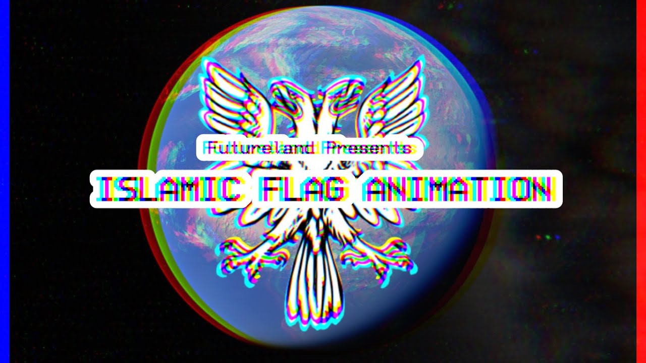 All Muslim Countries Flag Animation - YouTube