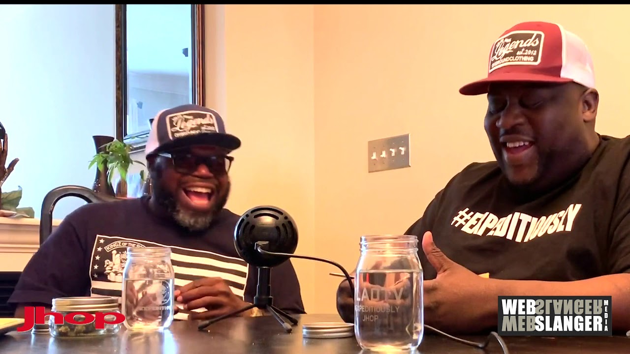 The EXPEDITIOUSLY Podcast with Jermaine Hopkins and Rage - YouTube