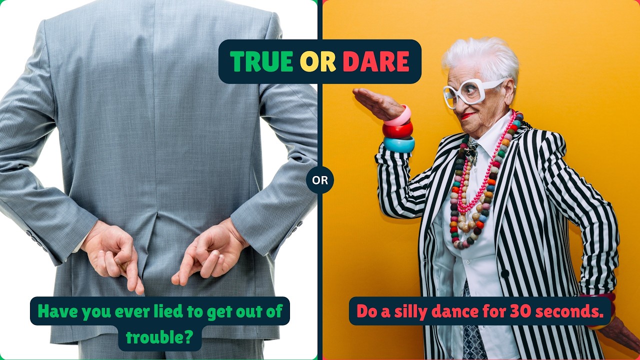 Would You Rather: TRUE or DARE! #wouldyourather #truthordare # ...