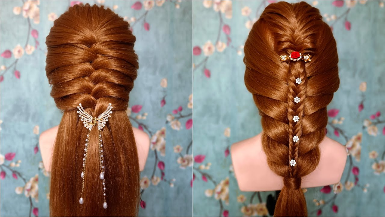 "5-Minute Magic: Quick and Easy Hairstyles for Girls" - YouTube