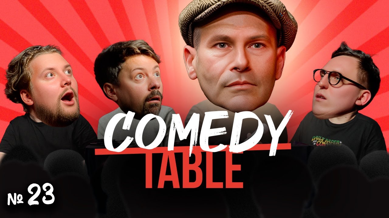 COMEDY TABLE №23 [Михаил Шац] - YouTube