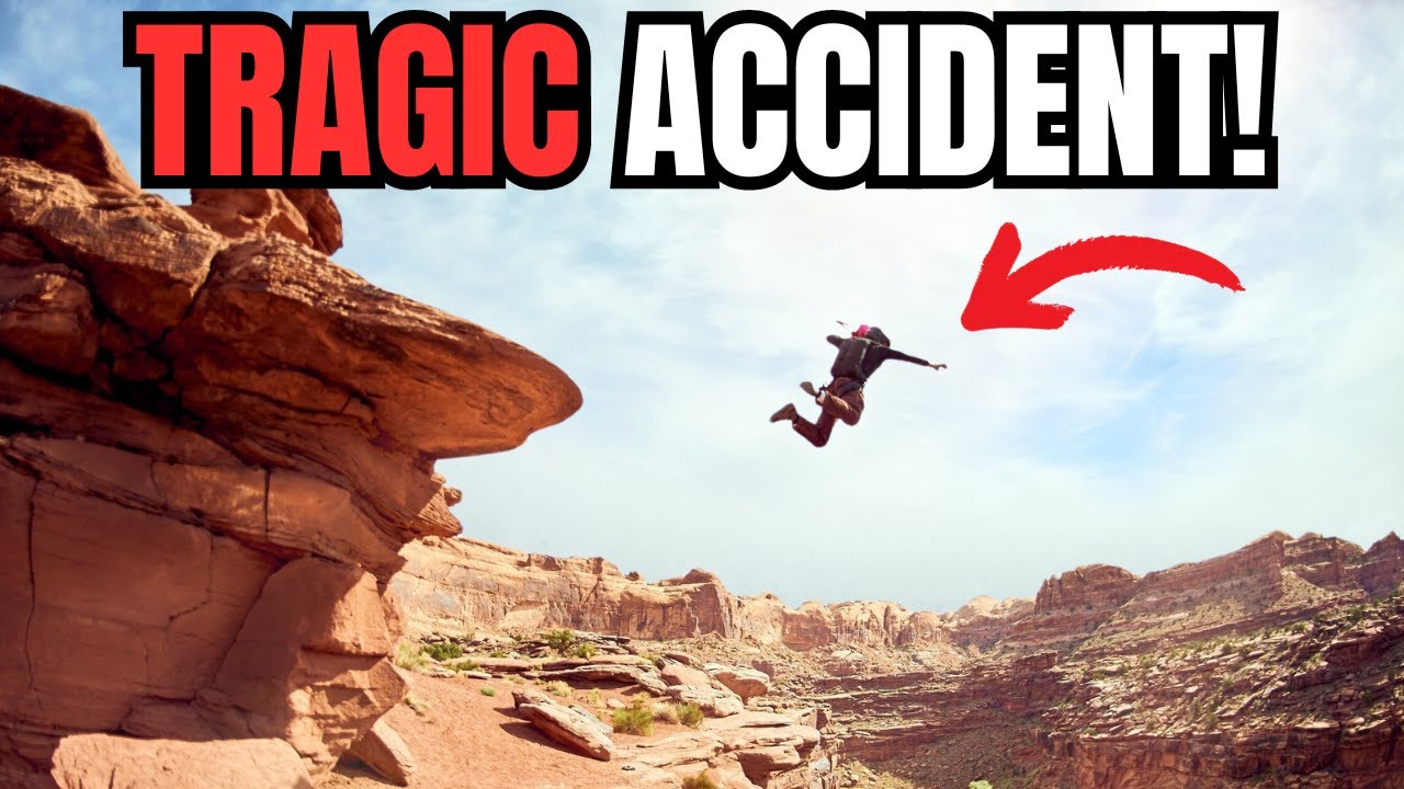 Most TRAGIC Base Jumping Crash Of Carl Boenish In 1984! - YouTube