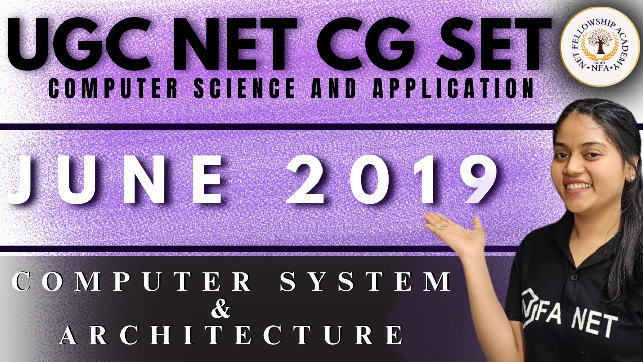 2019 June PYQ Computer System Architecture | Computer Science and Applications | UGC NET Exam ...