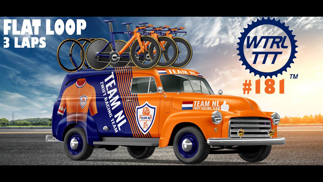 Team NL TTT Masters - WTRL TTT #181 - Flat Loop - 3 Laps - WTRL TTT Frappe Zone 13 - YouTube