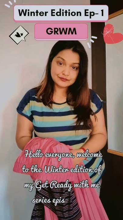 GRWM series is up guys #shortsfeed #grwmoutfit #grwm #ootd #fashionblogger #trending # ...