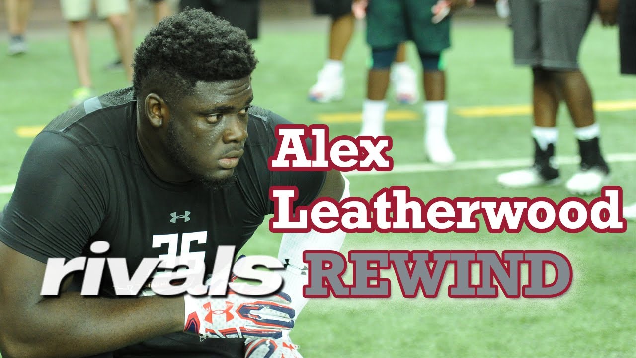 Alex Leatherwood - Alabama Crimson Tide - NFL Draft - YouTube