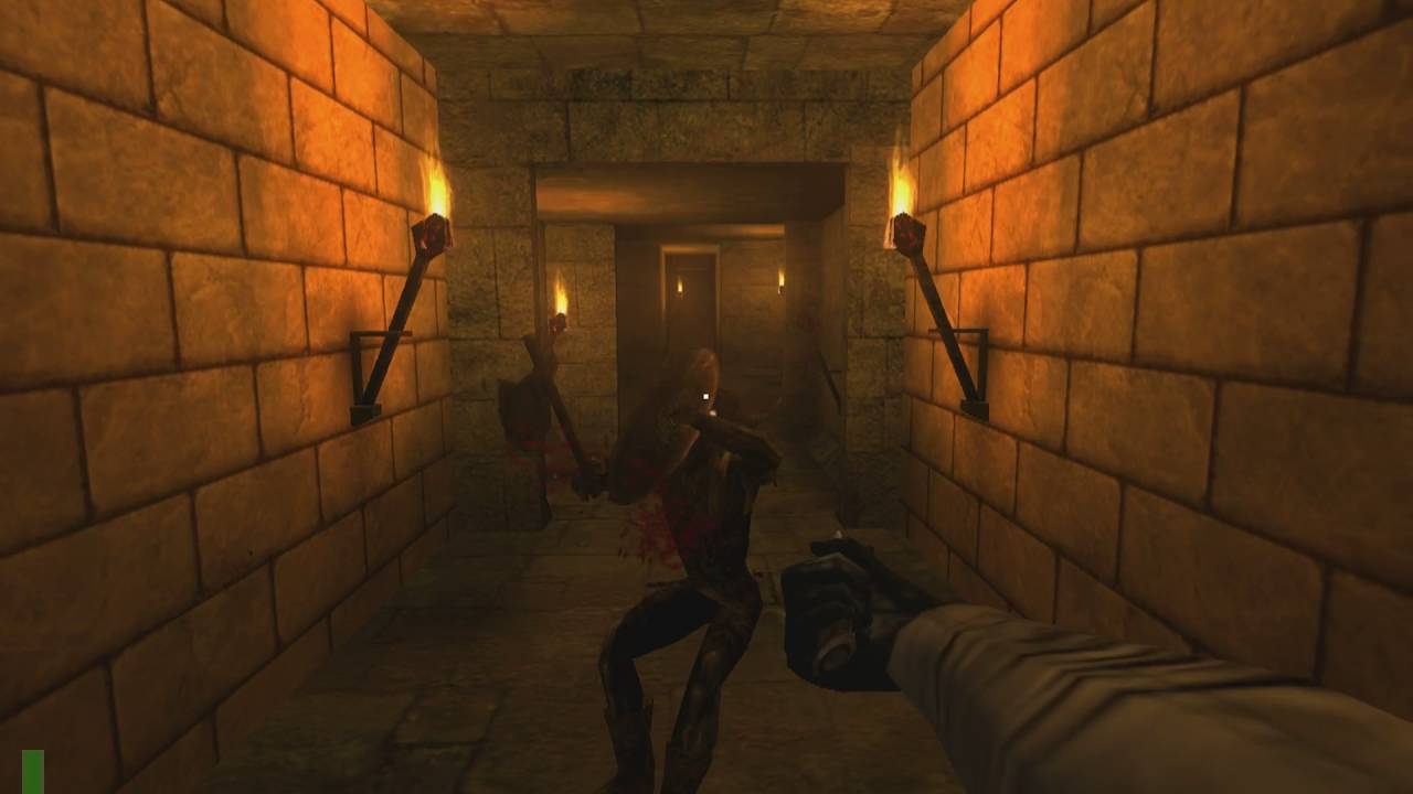 Return to Castle Wolfenstein - Project X Demo - YouTube