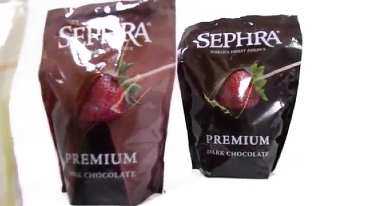 Sephra Premium Chocolate - YouTube