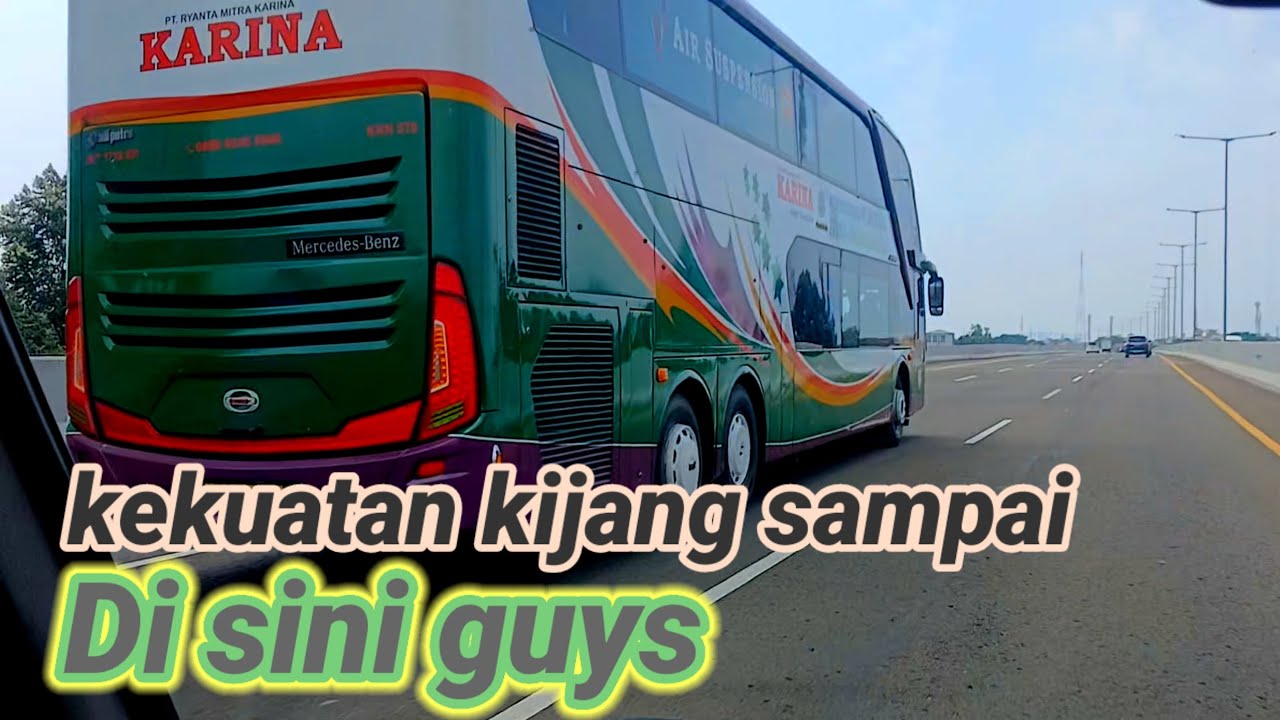 Kijang modifikasi ceper || bermain dengan bus karina - YouTube