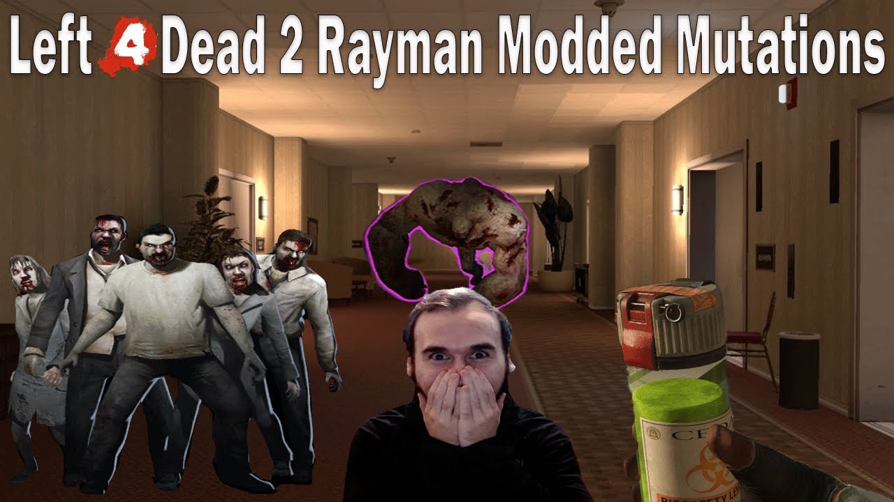 We Can Only Kill Zombies With Other Zombies! - Left 4 Dead 2 Rayman ...