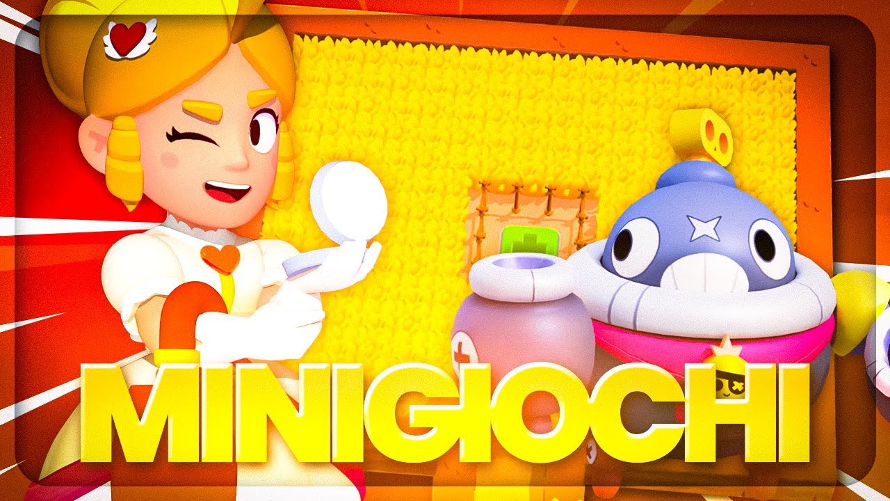 QUESTO MINI GIOCO SU BRAWL STARS E' TROPPO DIVERTENTE!! - YouTube