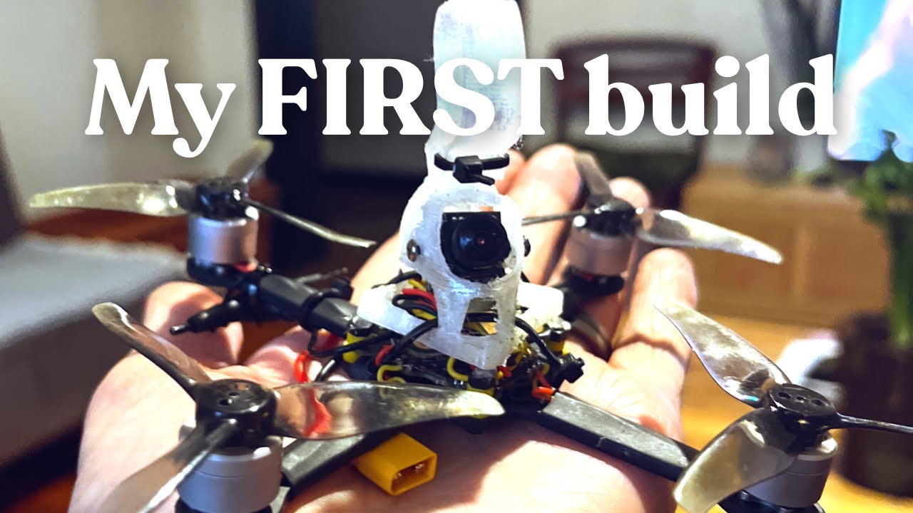 My FIRST drone build! PART 1 - YouTube