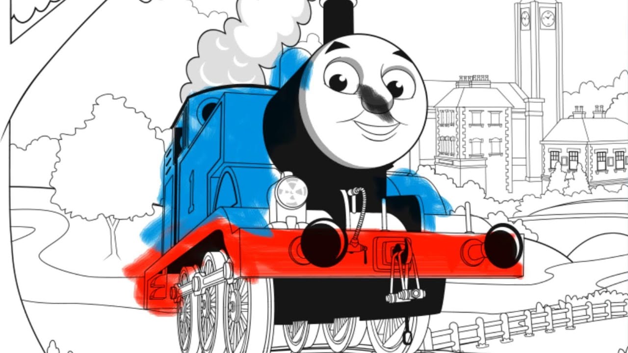 Thomas Getting Repainted *The Adventure Begins* In A Nutshell - YouTube