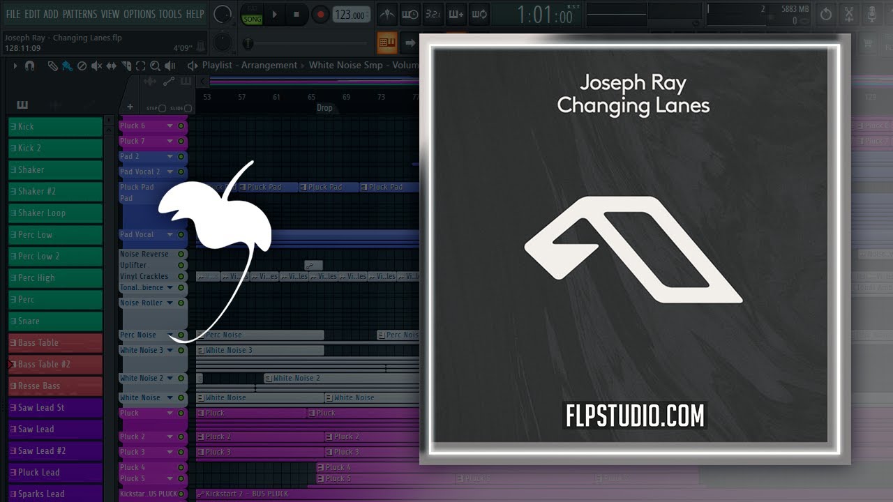 Joseph Ray - Changing Lanes (FL Studio Remake) - YouTube