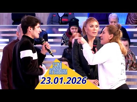 Səni axtarıram 23.01.2026 Tam veriliş / Seni axtariram 23.01.2026