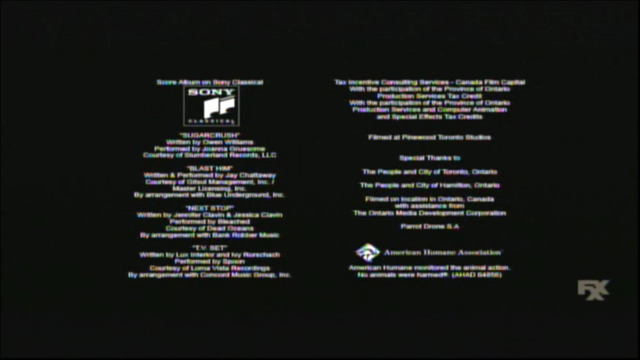 Poltergeist (2015) End Credits (FXX 2026) - YouTube