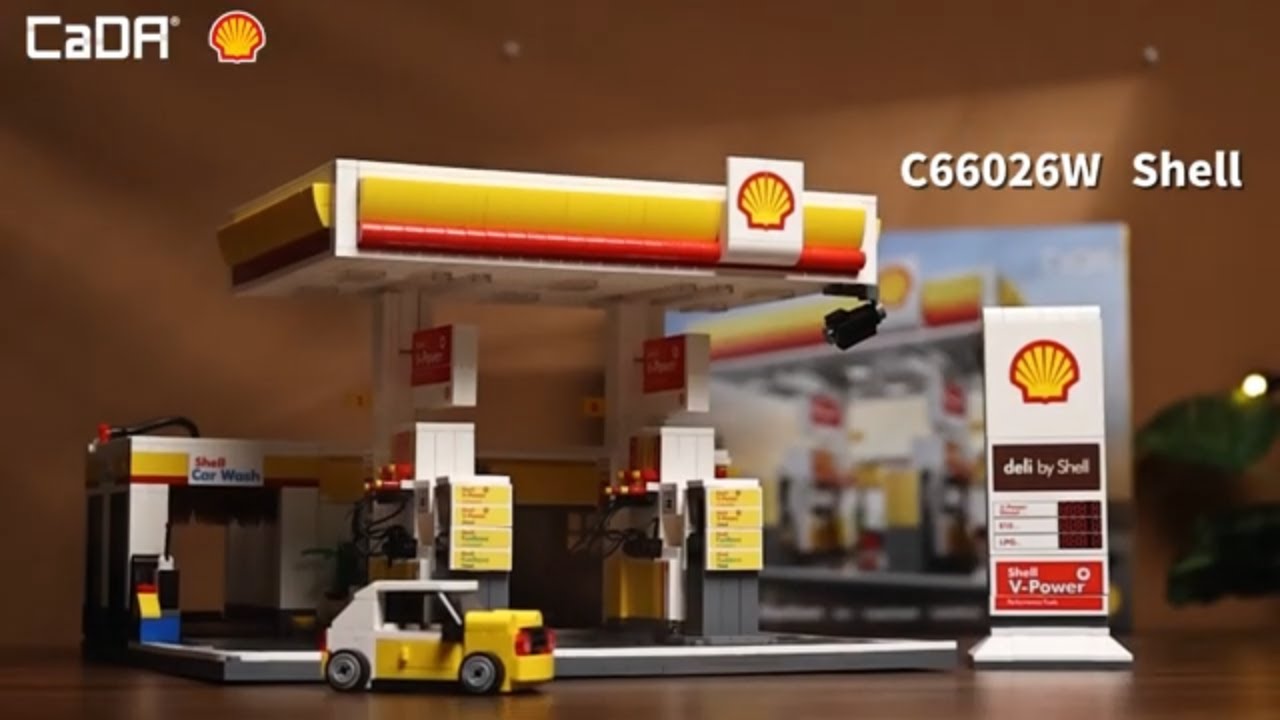 Shell Retail Station | CaDA C66026W - YouTube