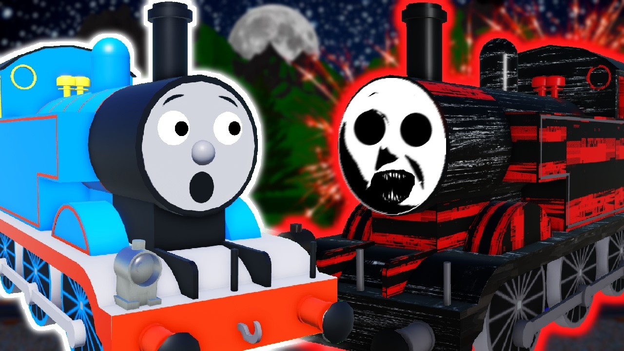 Thomas VS THOMAS.EXE - YouTube