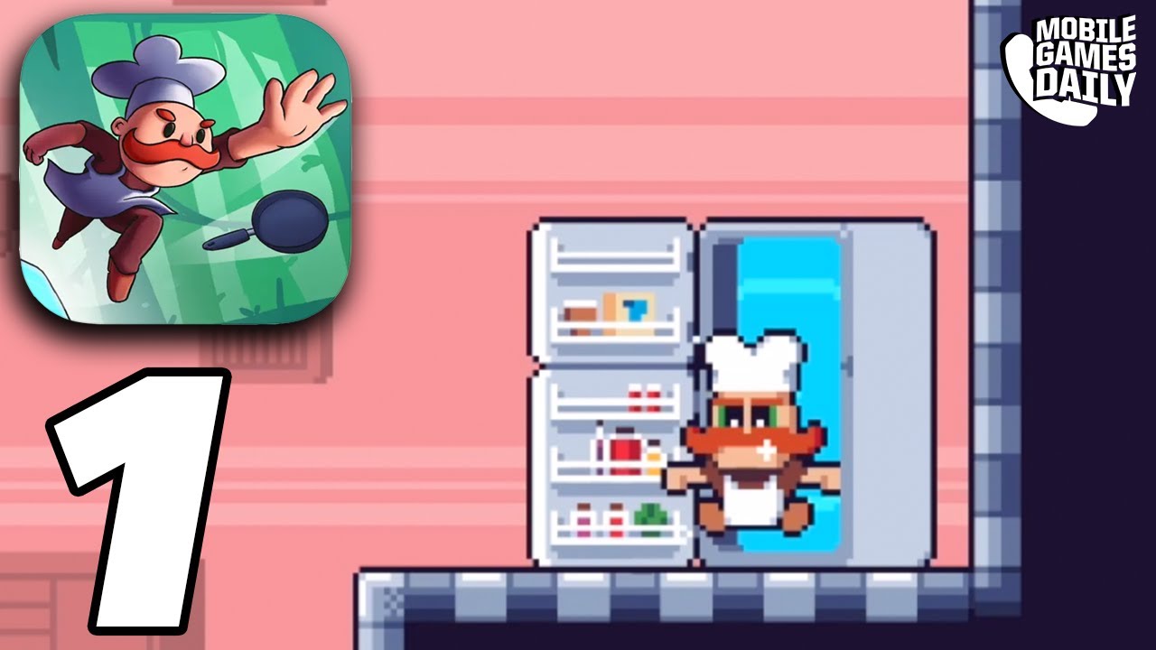 CHEFY CHEF - Levels 1-5 - Gameplay Walkthrough Part 1 (iOS, Android ...